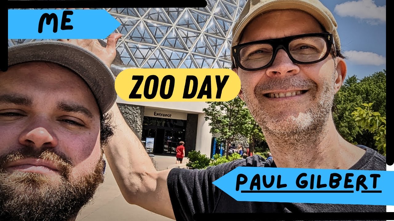 I Went To The Zoo With Paul Gilbert | My Experience - YouTube