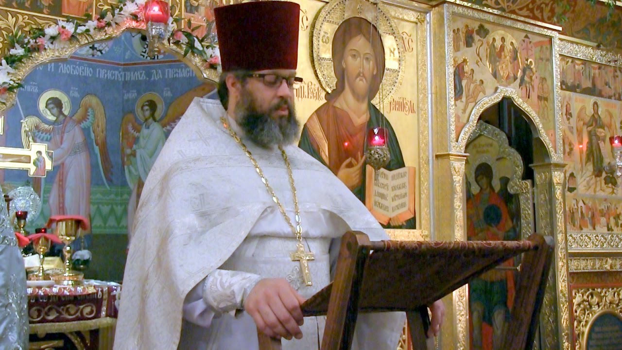 2017.04.16. Catechetical Homily of St John Chrysostom on Holy Pascha ...