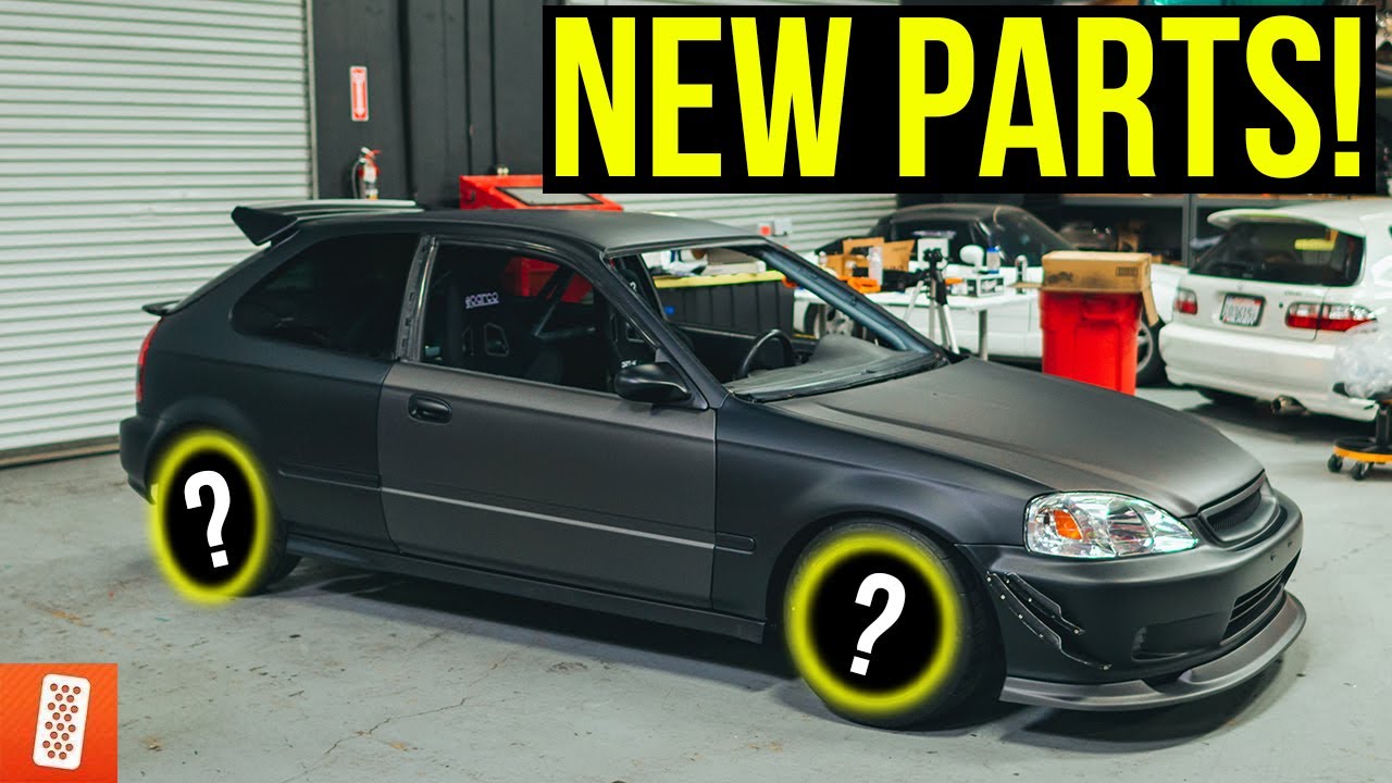 Building a Rear Wheel Drive, K20 Turbocharged Honda Civic EK Hatchback ...