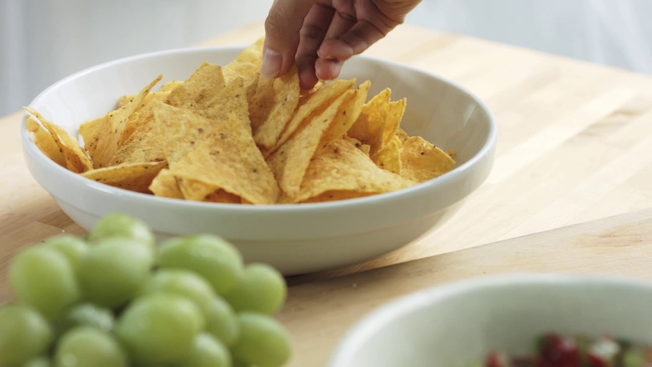 Recipe Idea: Fresh Grape Salsa - YouTube