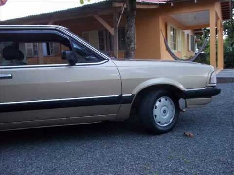 Ford Del Rey 1988 - YouTube