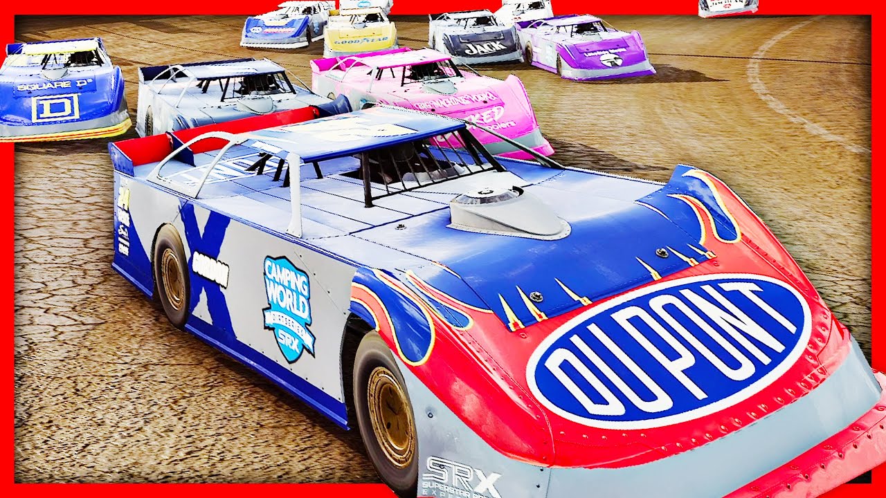 THE SRX SERIES MOD // NASCAR Heat 5 - YouTube