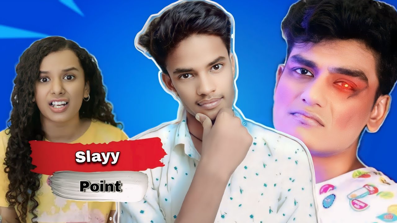 The Slayy Point Roasted by official Anik Sahu| SlayyShorts| Slayy Point ...