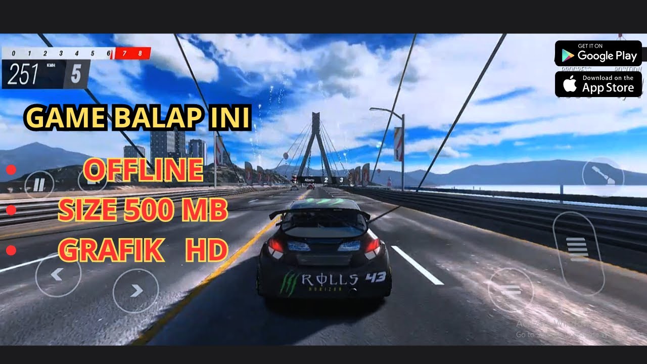 Review Game Balap Rally Offline - Rally Horizon - Android Gameplay ...