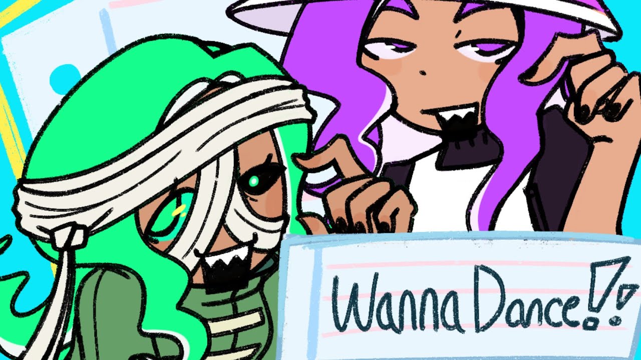 WANNA DANCE (animation meme) - YouTube