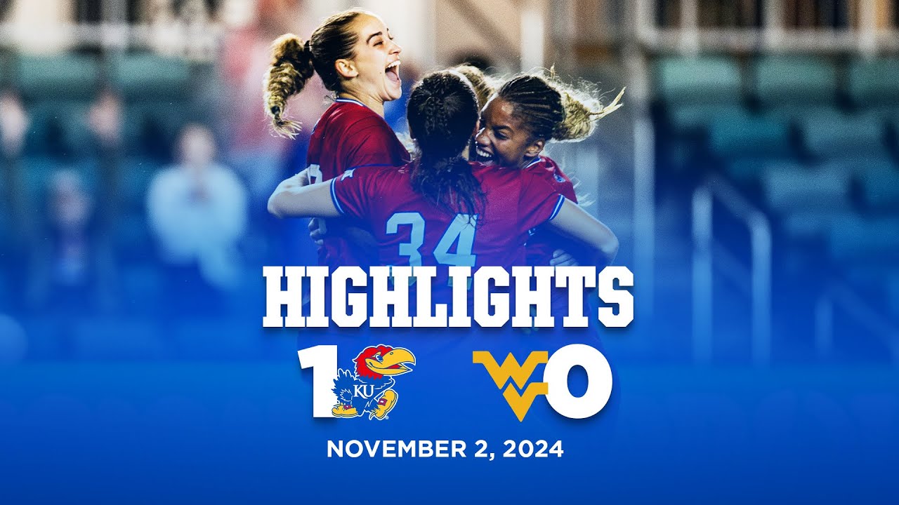 Kansas vs West Virginia Highlights - Big 12 Championship Quarterfinals ...
