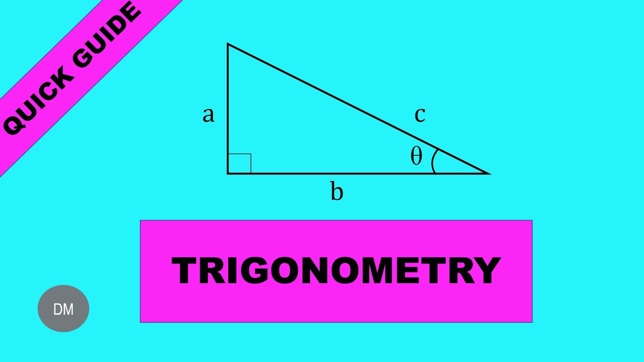 Quick Maths: Trigonometry - YouTube