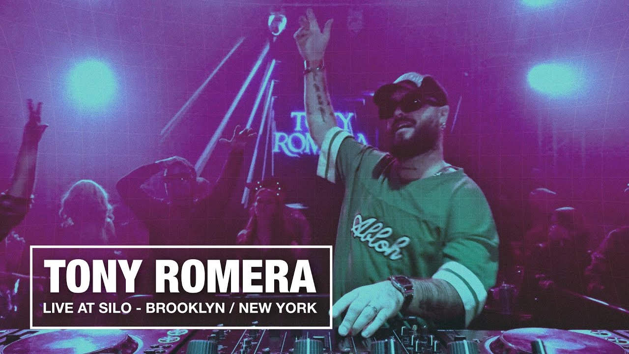 Tony Romera - Live at Silo Brooklyn (New York - USA) - YouTube