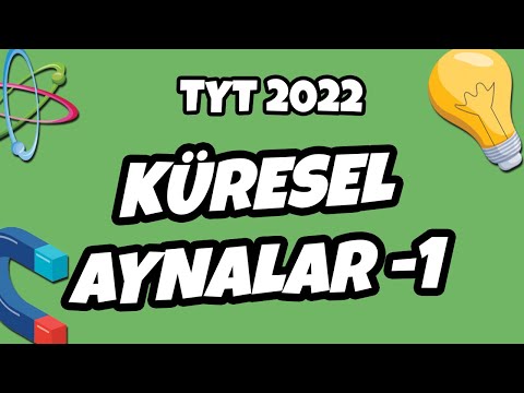 Küresel Aynalar -1 | TYT Fizik 2022 #hedefekoş