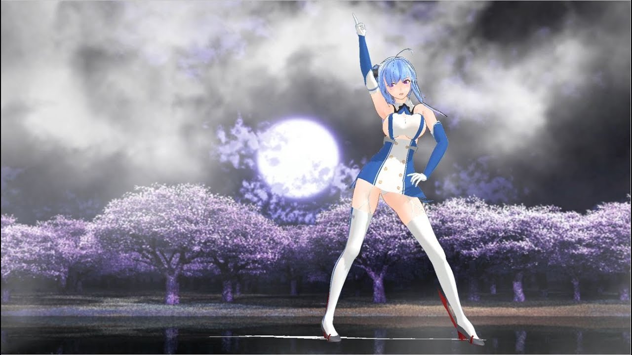 【MMD】Azur Lane_USS St. Louis「HIGHER」 アズールレーン 碧藍航線 セントルイス - YouTube