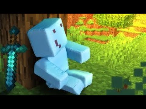 RECREE al MUÑECO de PROBLEMS en MINECRAFT - YouTube