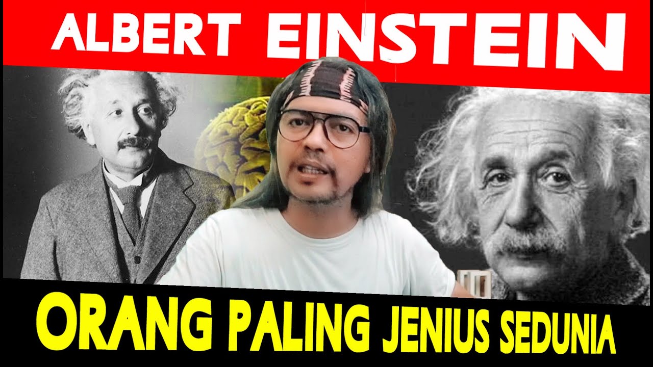 RIP ALBERT EINSTEIN, FAKTA LEGENDA RELATIVITAS - YouTube