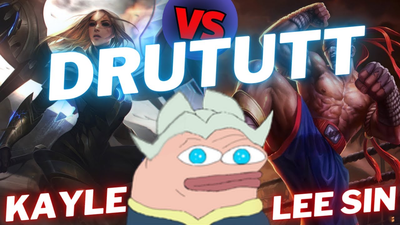 DRUTUTT | KAYLE VS LEE SIN | JNG GAMEPLAY | Patch 14.15 / Season 14 | # ...