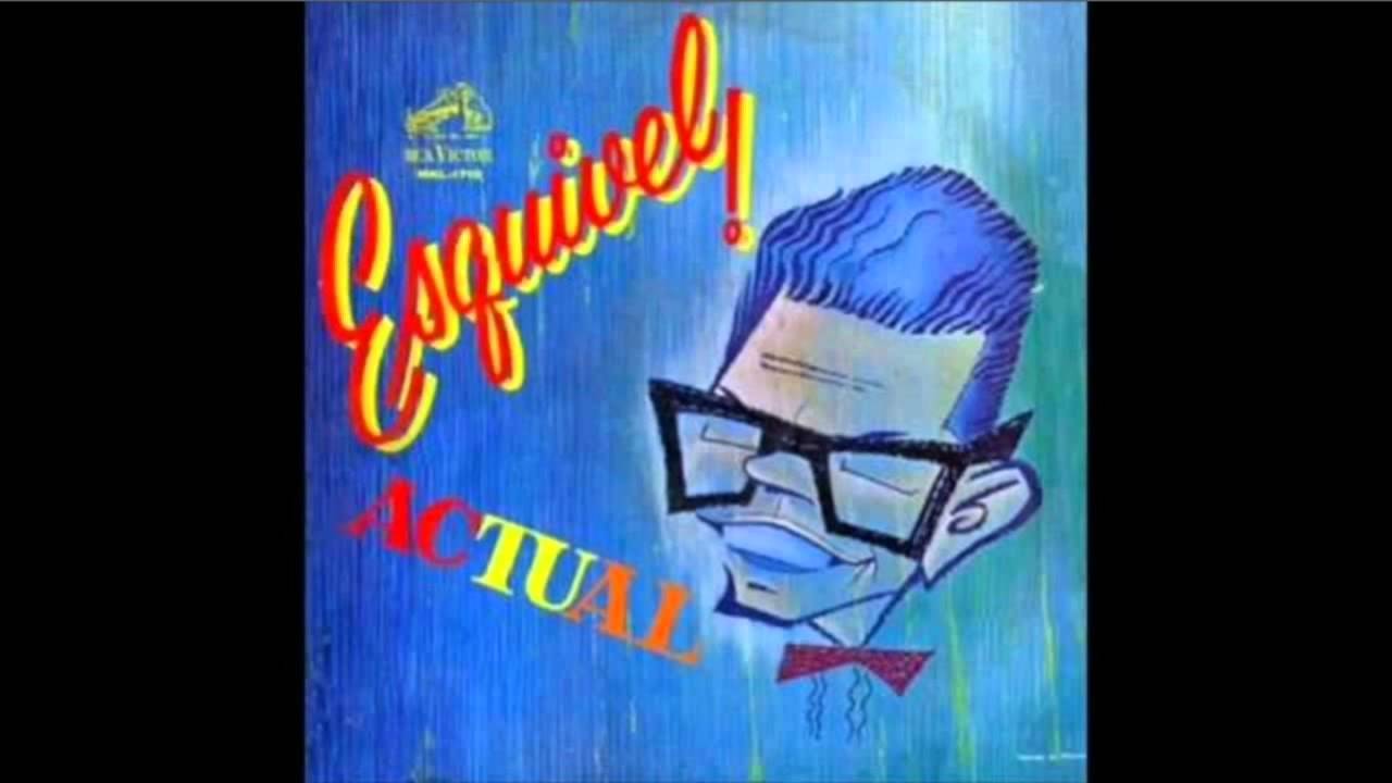Juan Garcia Esquivel - Mucha Muchacha (vinyl rip) HQ - YouTube