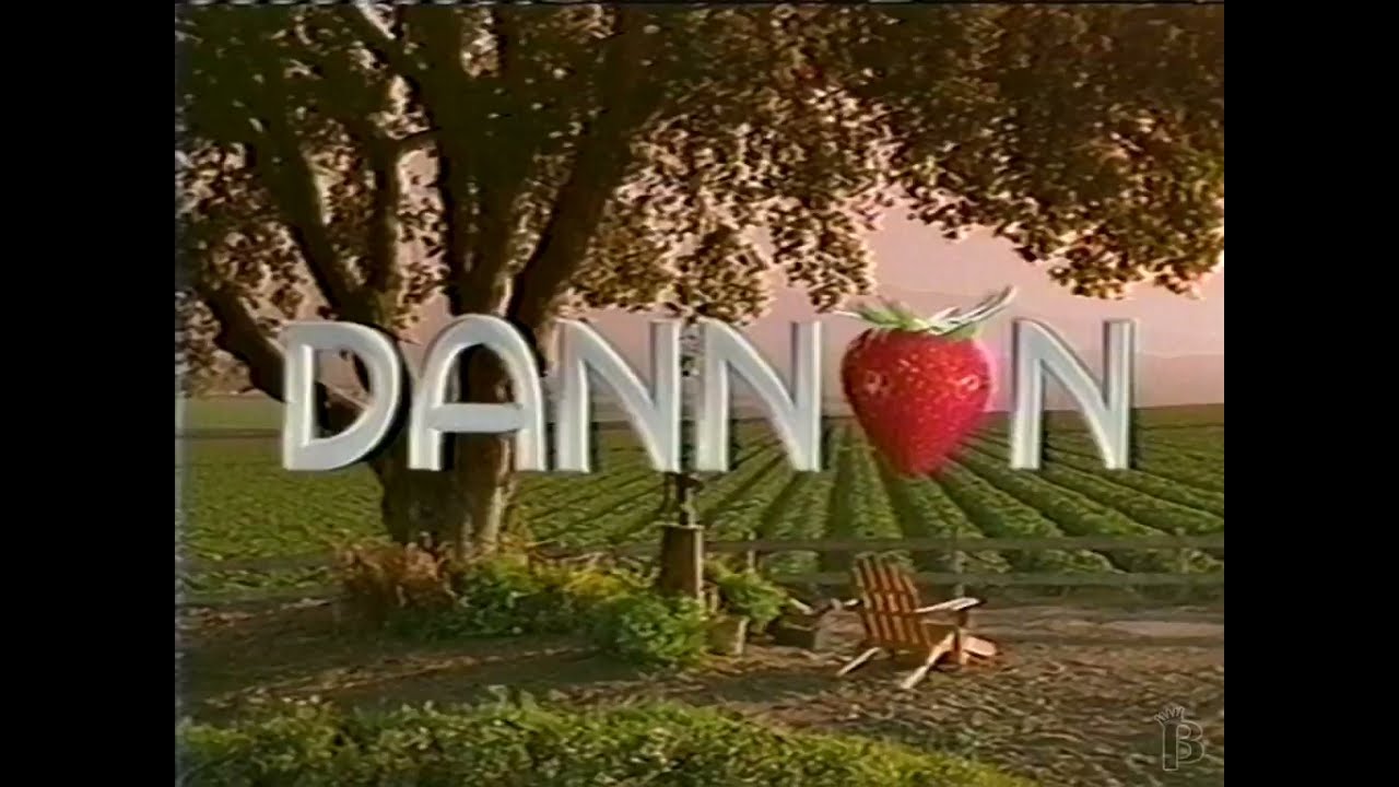 Dannon Double Delights Commercial 1999 - YouTube
