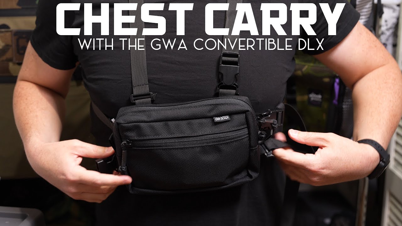 How To CHEST CARRY with the GWA Convertible DLX! It can be CONFUSING ...