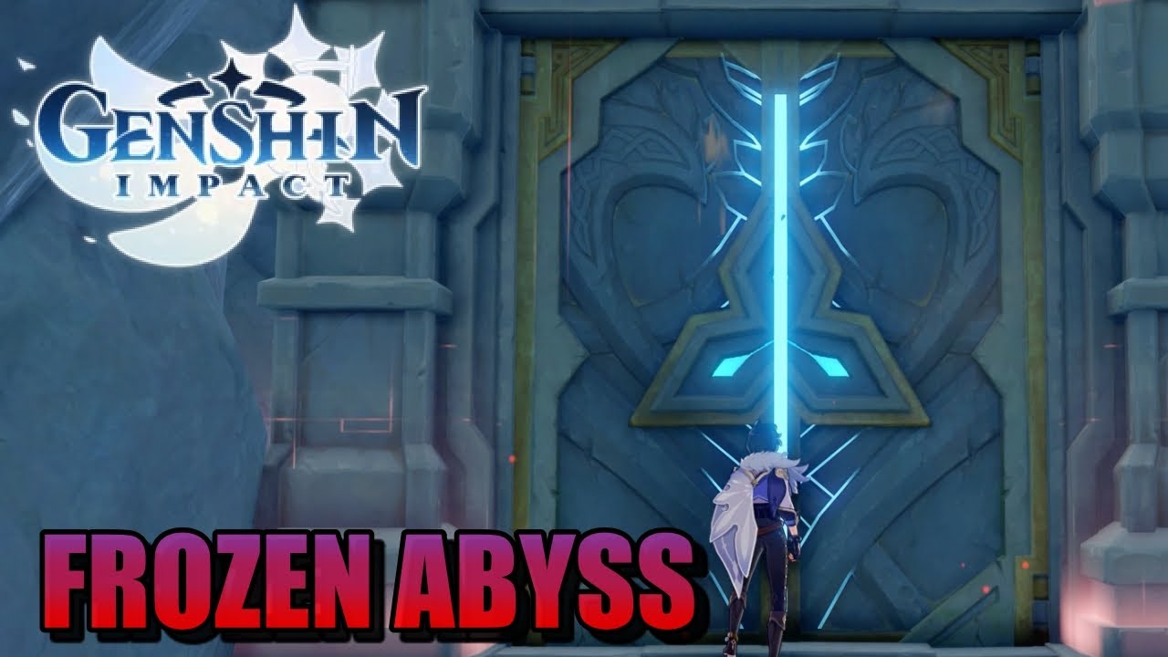 Genshin Impact – Frozen Abyss - Frozen Altar - Domain of Mastery - YouTube
