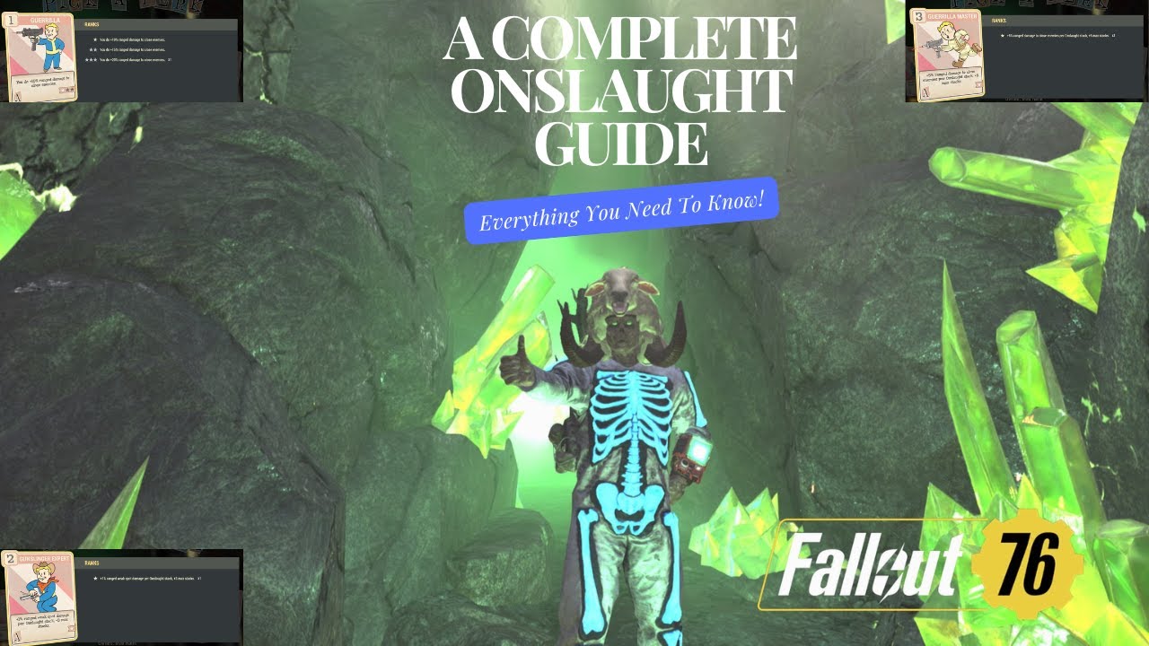 Fallout 76’s New Onslaught Mechanic Is Absolutely Game-Changing! - YouTube