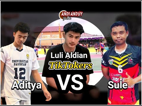 LULI ALDIAN & SULE Tak Berdaya !!! ADITYA PRAYOGA Menjadi Mesin Point bagi Team Rania Sport