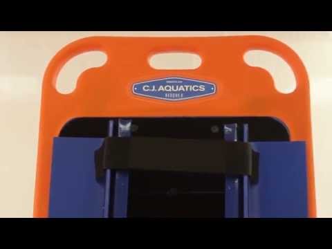 CJ RESCUE 6 PLASTIC BACKBOARD - YouTube