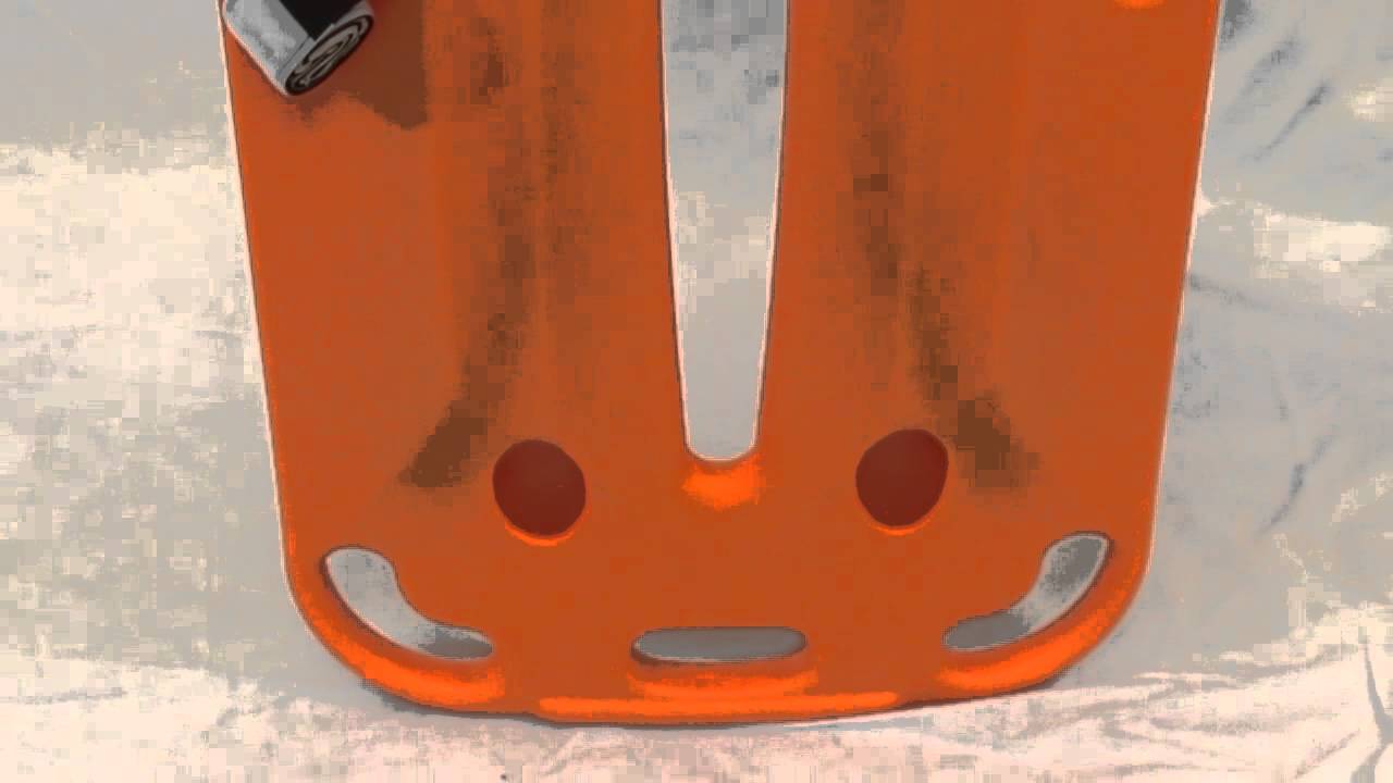 CJ RESCUE 6 PLASTIC BACKBOARD - YouTube