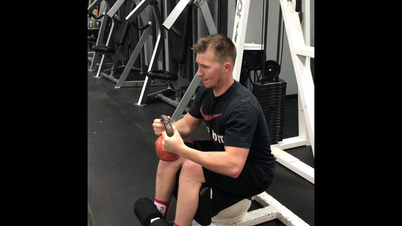 Colsten Thompson - Leg Workout (4-24-17) - YouTube