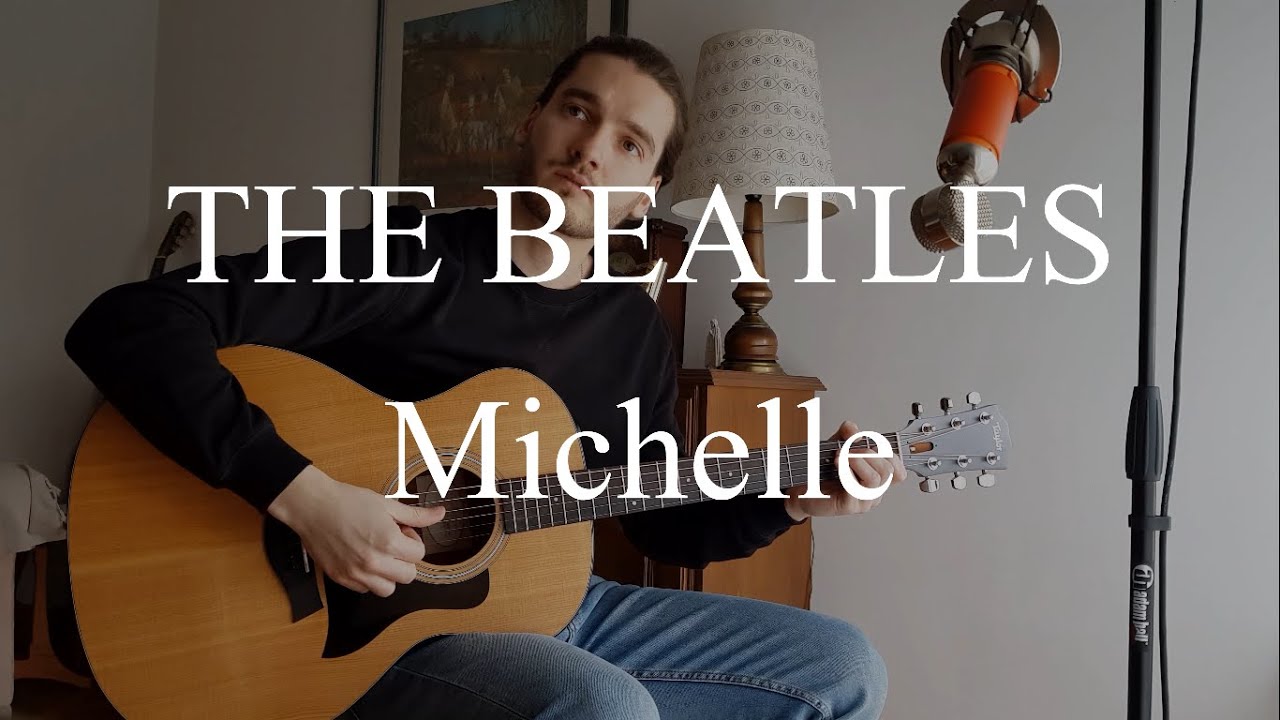 The Beatles - Michelle (Fingerstyle Guitar Cover) - YouTube