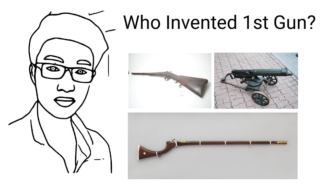 Who invented 1st Gun...? - YouTube