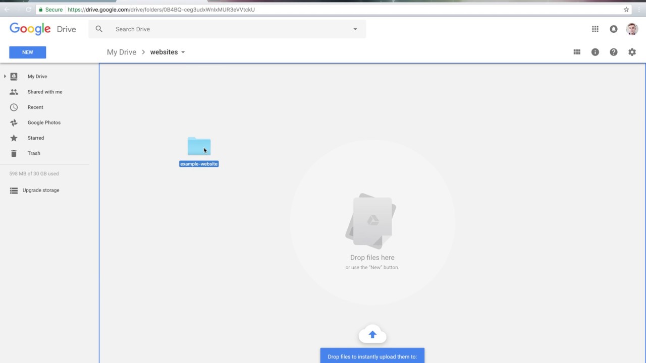 Host websites from Google Drive - pages.sheetsu.com - YouTube