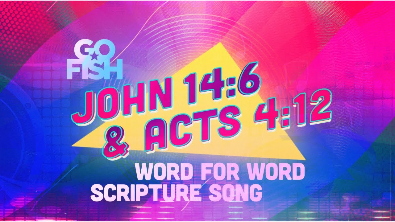 John 14:6 & Acts 4:12 ESV (Bible Beats) - YouTube Music