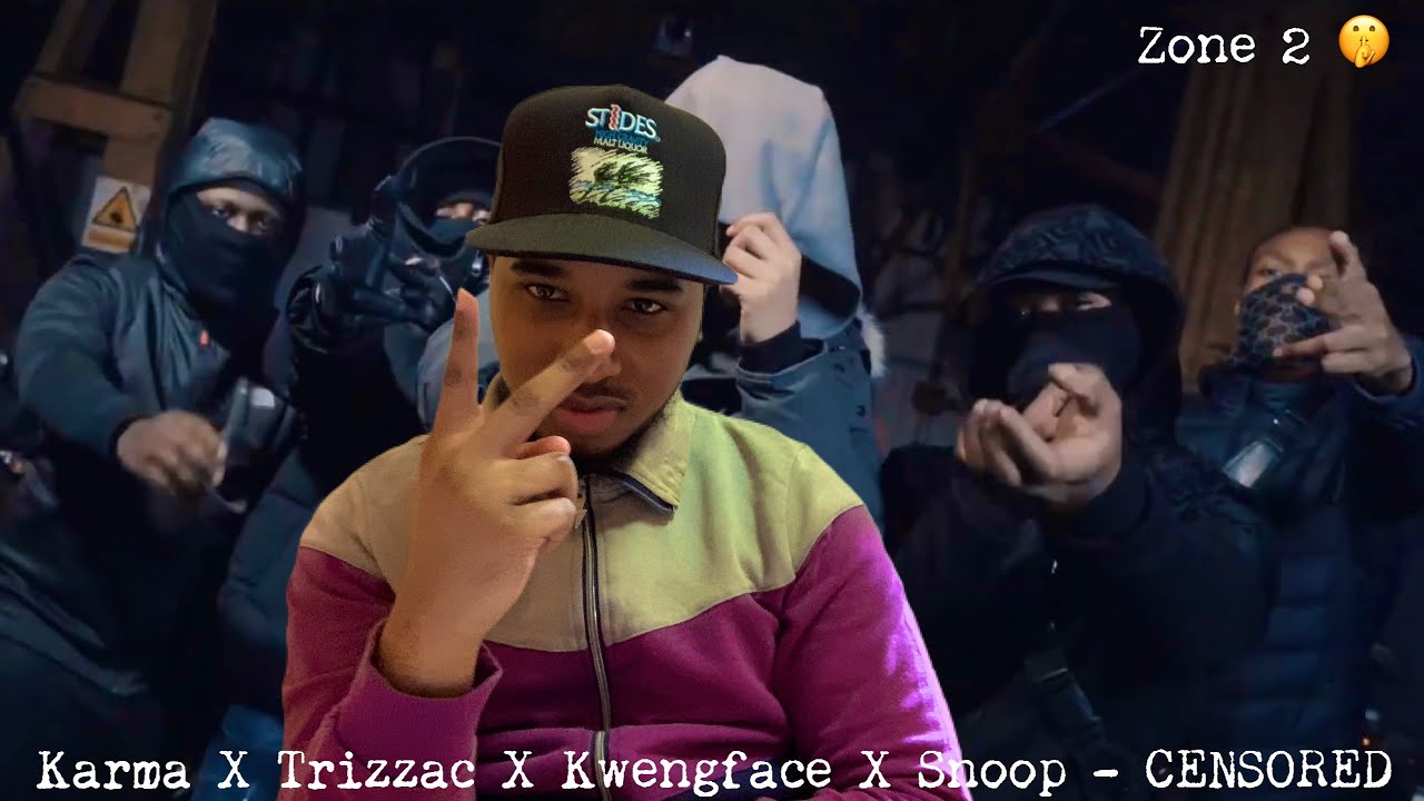 (Zone 2) Karma X Trizzac X Kwengface X Snoop - CrooklynReaction - YouTube