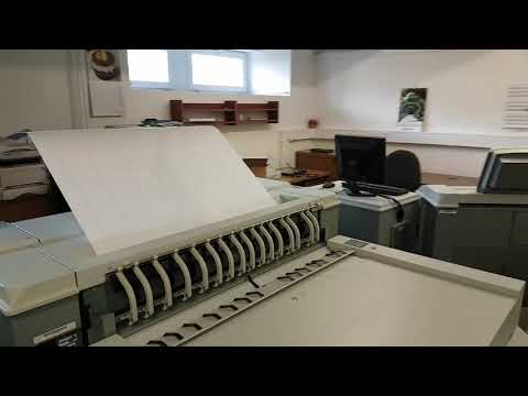 TDS 600 printing demosntrace - YouTube