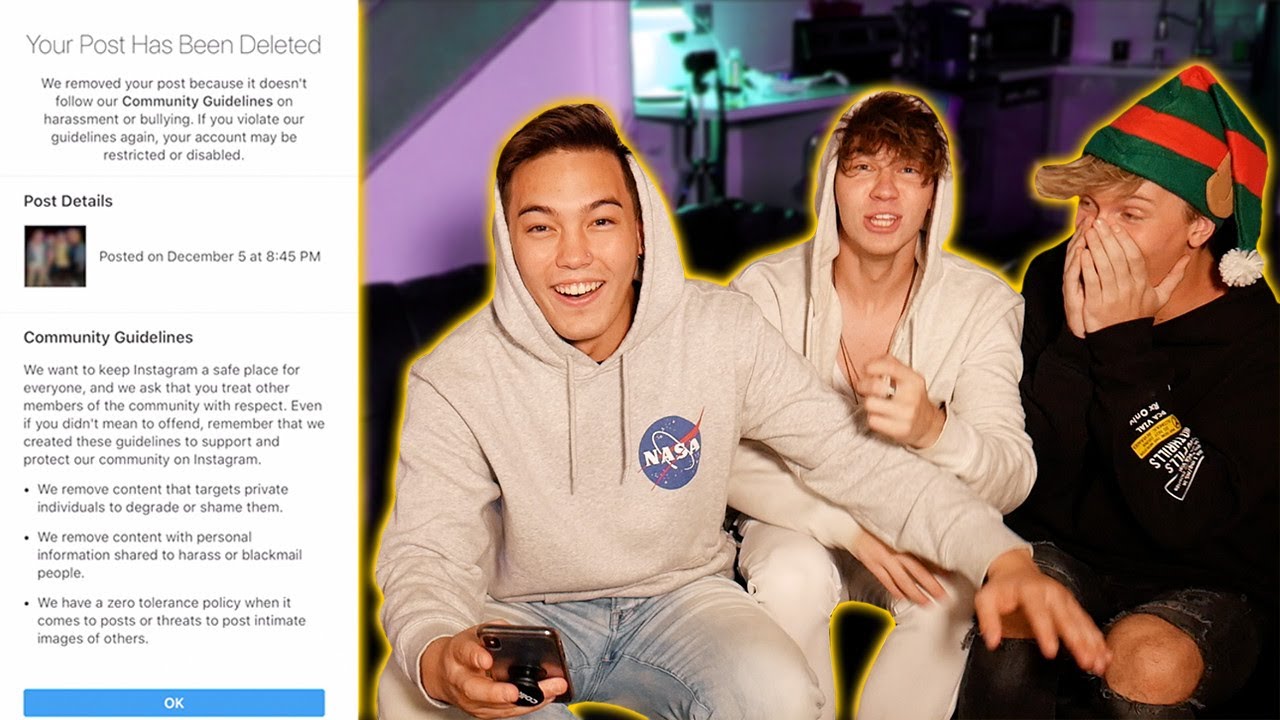 We Made A Fake TROLL Account *THIS IS WHAT HAPPENED* | WeAreTheDads ...