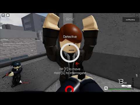 Roblox Entry Point: The Lockup (Legend, Solo Stealth, No Kills) - YouTube