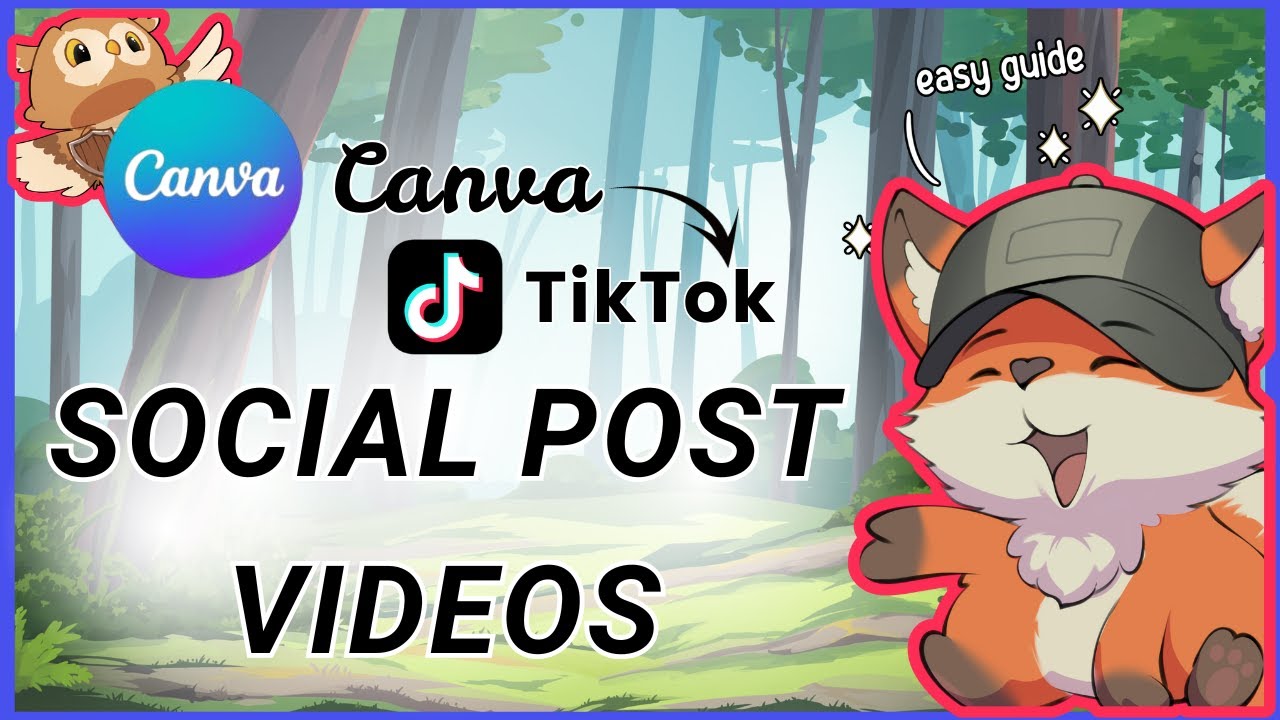 How to Use Canva to Make TikTok Videos—Templates, Editing Tricks ...