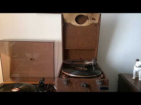 Gracie Fields - Gipsy Lullaby - REX 78rpm - Garrard Deluxe Gramophone