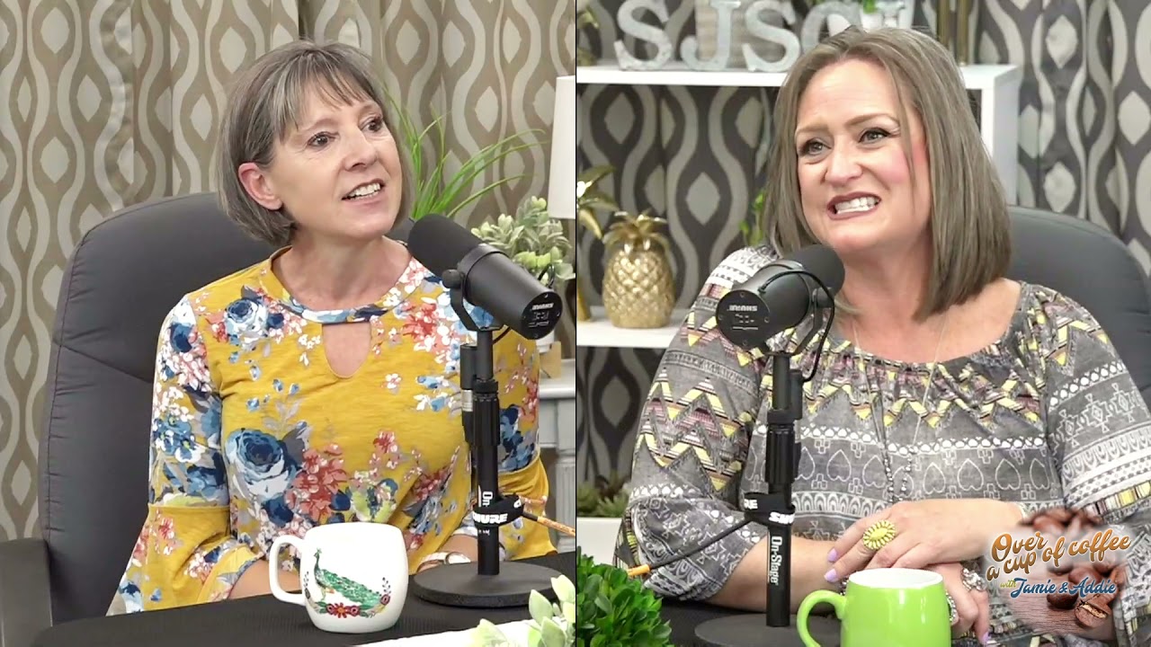 Over a Cup of Coffee: Jamie & Addie - YouTube