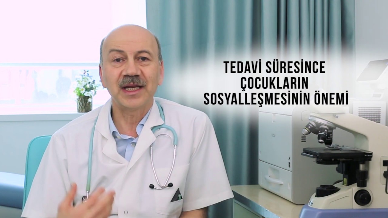 Uzm Dr Çetin Timur Tedavi Süresince Çocukların Sosyalleşmesinin Önemi ...