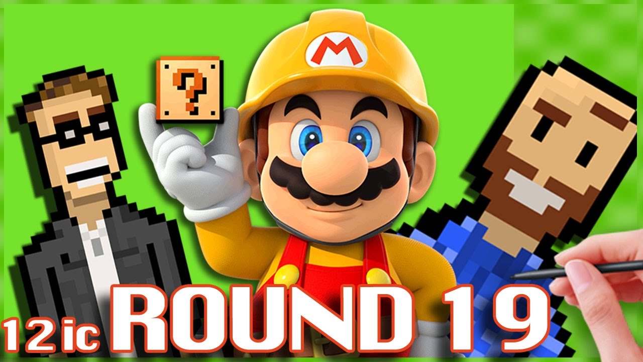 Mario Maker Creator Challenge - 12 ITEMS ONLY! [Round 19] | Super Mario ...