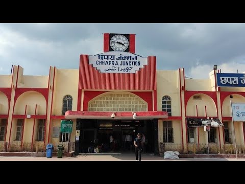 chhapra junction railway station - YouTube