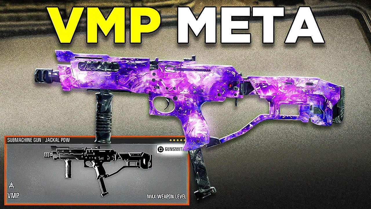 Goodbye C9, Hello VMP META in BO6! 🔥 (Black Ops 6 Best Class Setups ...