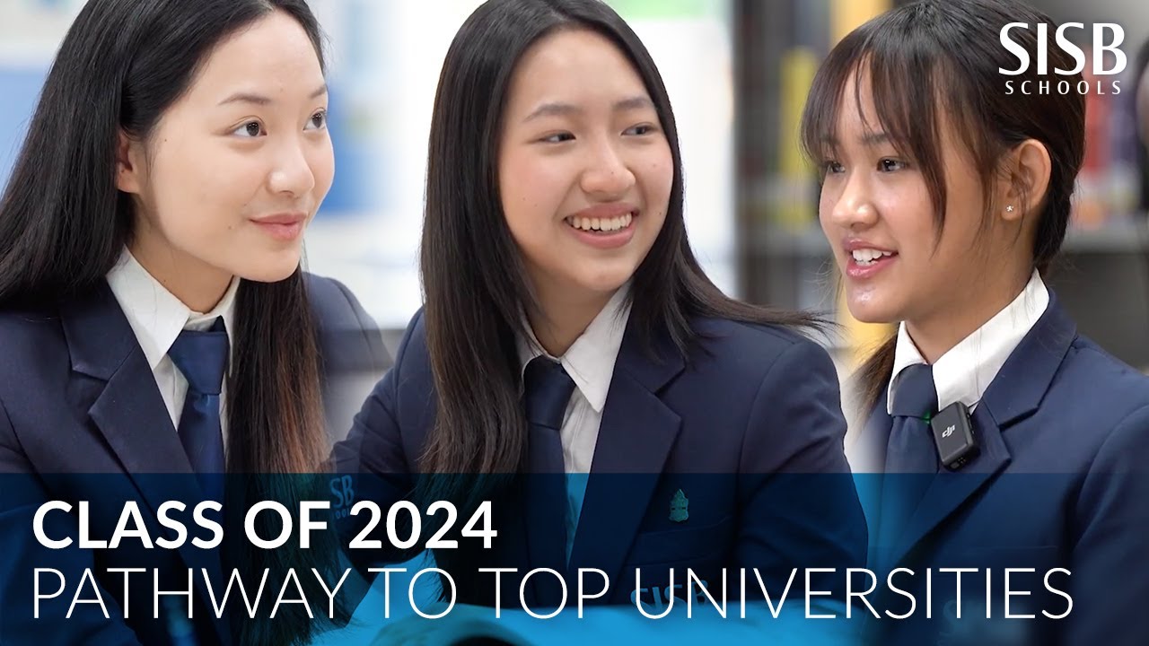 Class of 2024 - Pathway to Top Universities - YouTube