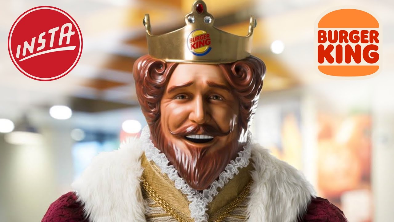 BURGER KING 1953 - 2024 (Evolution Of The World Famous Fast Food ...