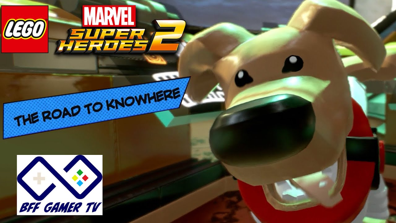 The Road to Knowhere | LEGO Marvel Superheroes 2 | Cosmo to the Rescue ...