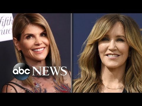 College admissions scandal ensnares celebs, CEOs