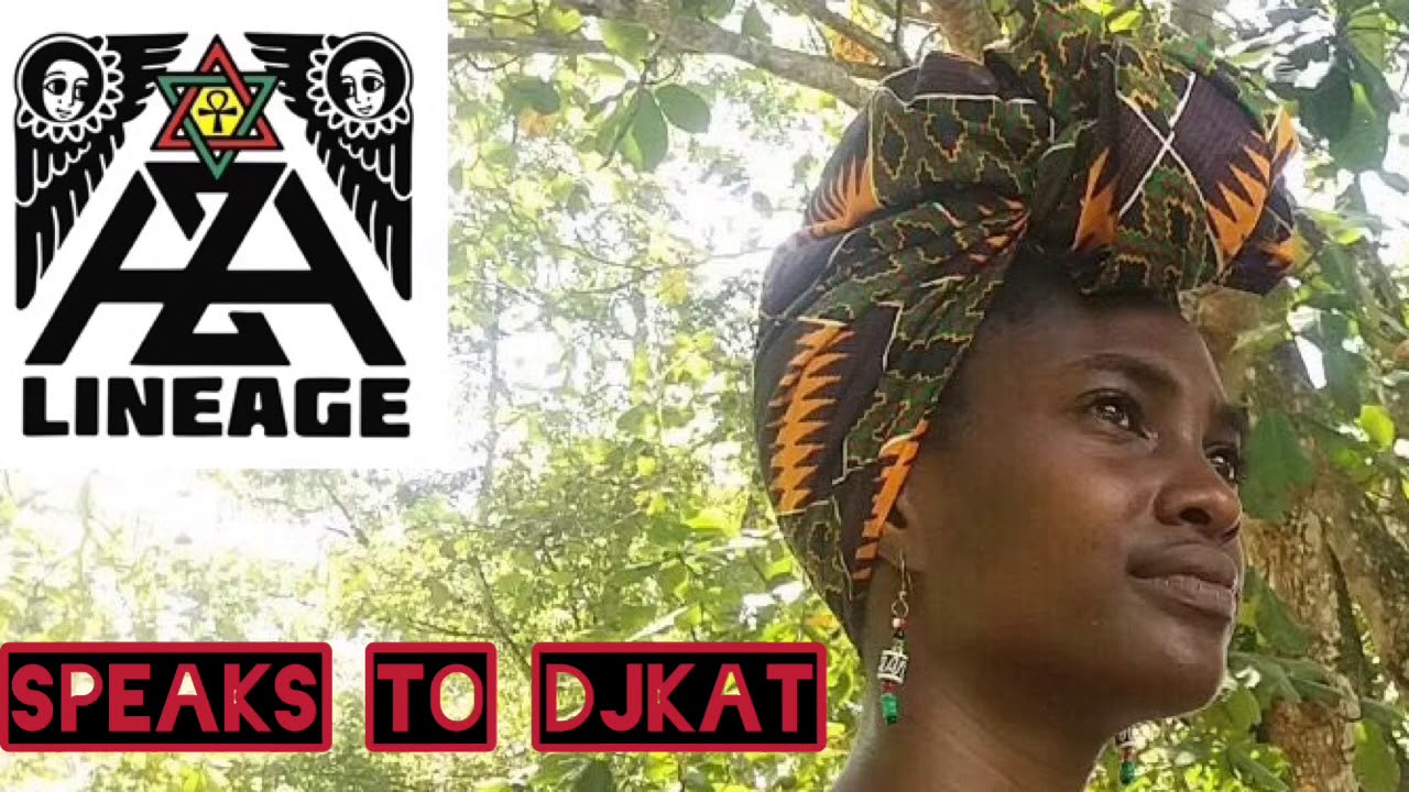 Aza Lineage speaks to DJKat - YouTube