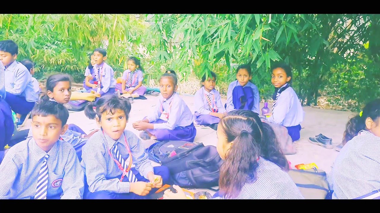 School ke bachche sab se mile | kumar shiva vlogs - YouTube