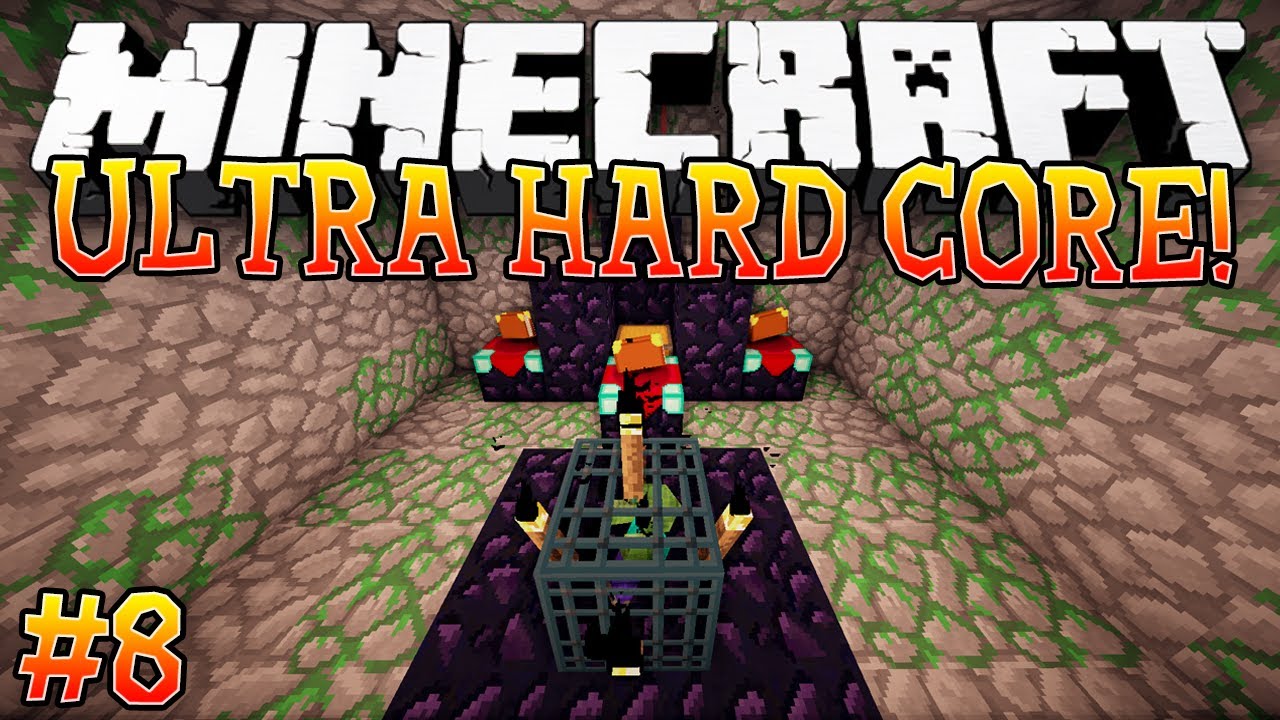 BASE RAID?! - Ultra Hardcore (Minecraft Ultra Hardcore Mod) - #8 - YouTube
