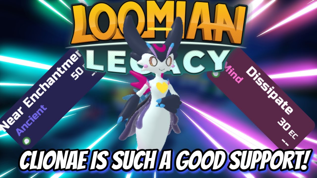 CLIONAE IS SO GOOD AT BEING HELPFUL! - Loomian Legacy PVP - YouTube