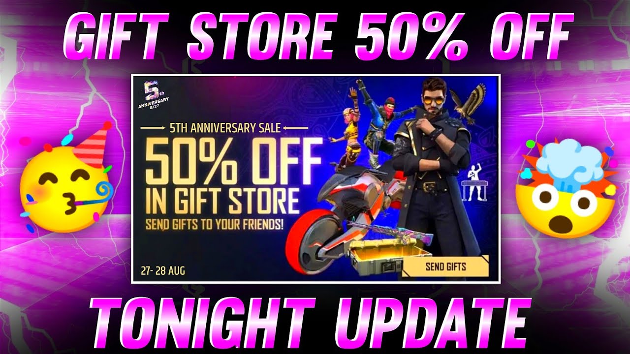 TONIGHT UPDATE + GIFT STORE 50% OFF - YouTube